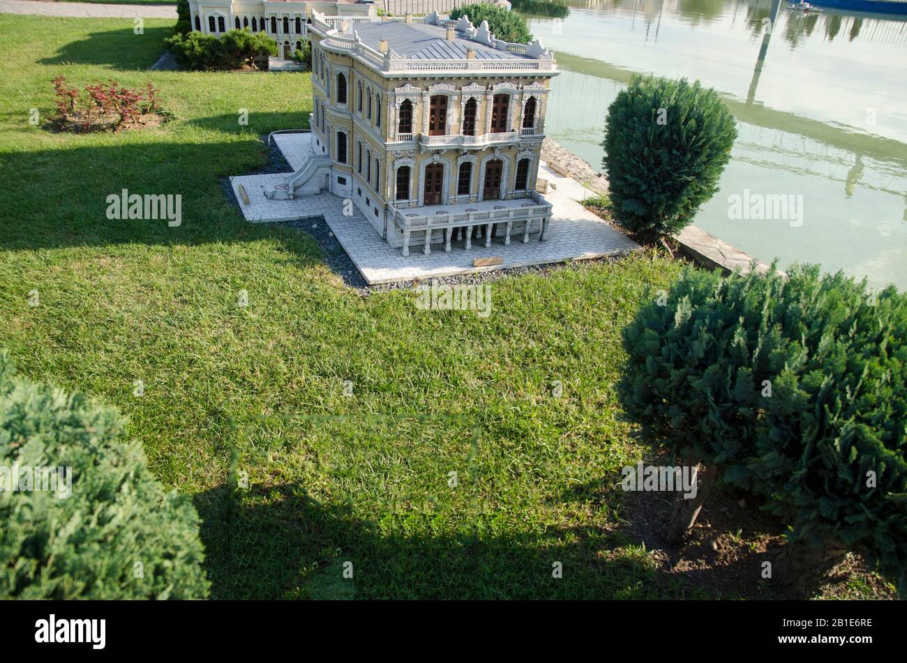 General view of Miniaturk Stock Photo - Alamy