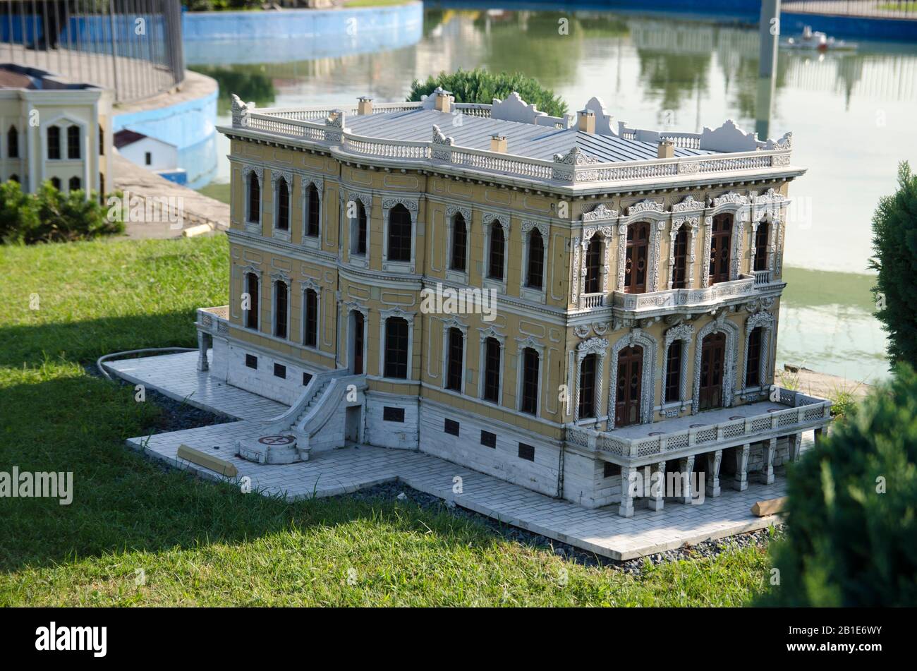 General view of Miniaturk Stock Photo - Alamy