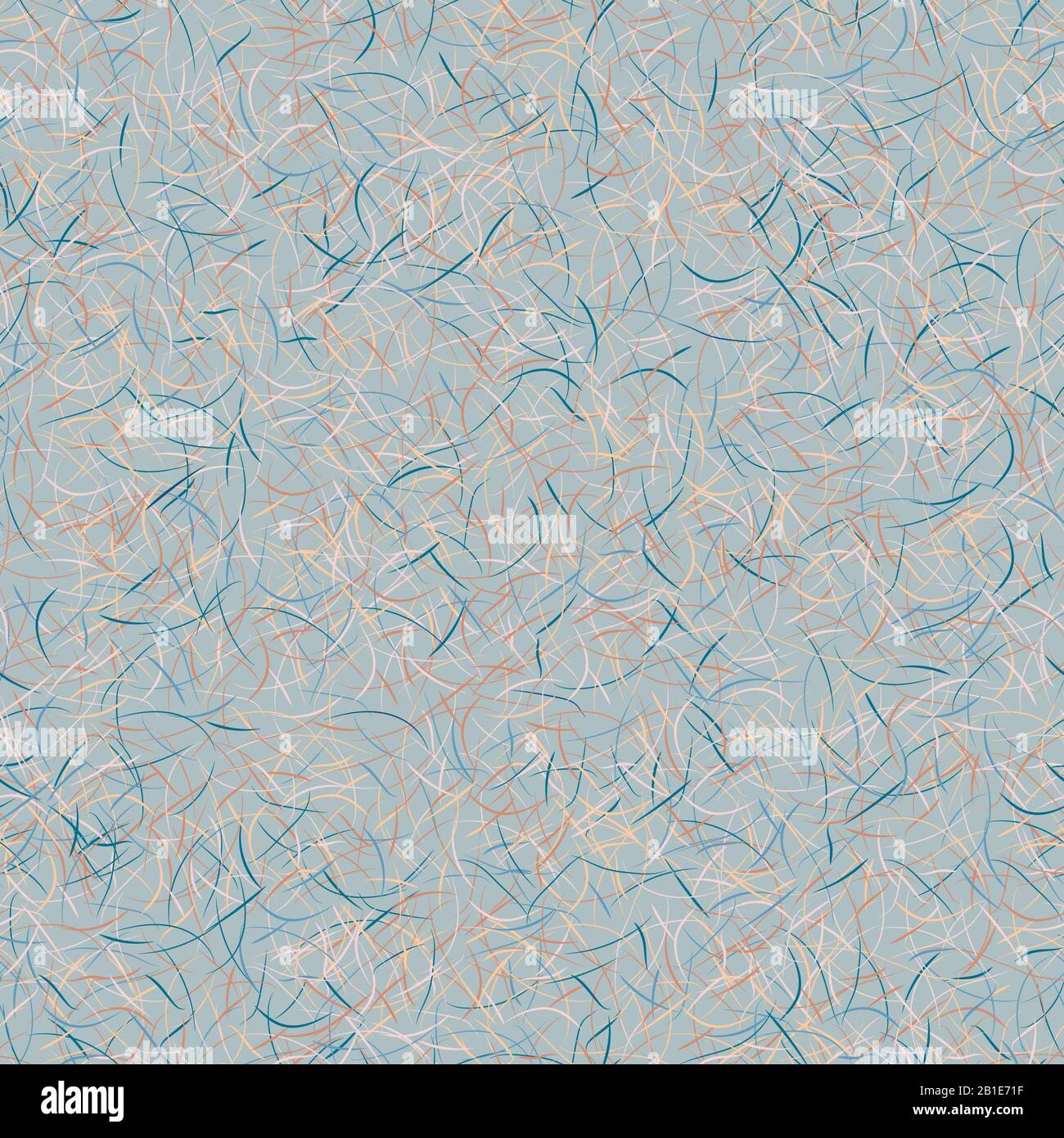 abstract texture with scribbled lines seamless vector pattern Stock ...