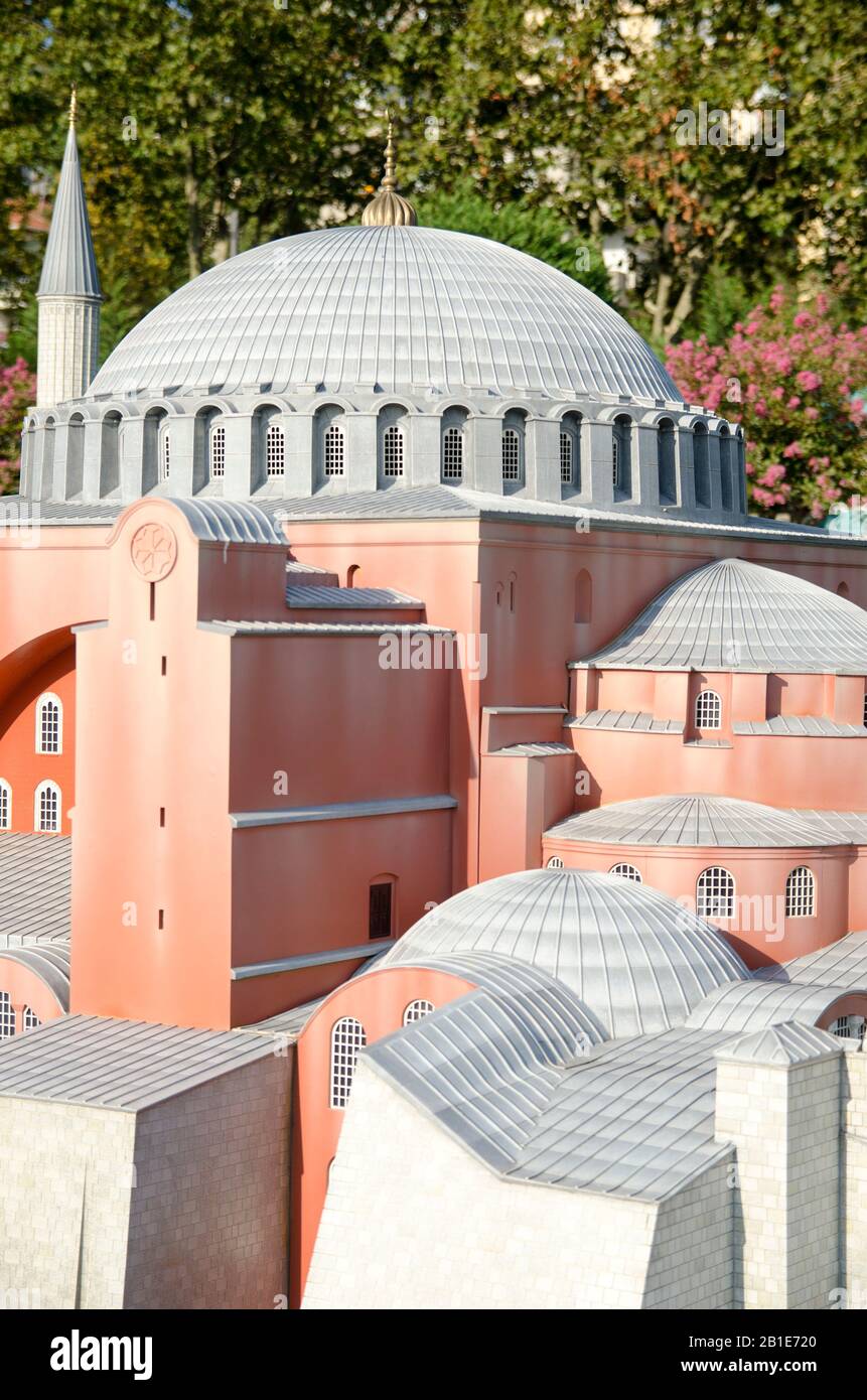 General view of Miniaturk Stock Photo - Alamy