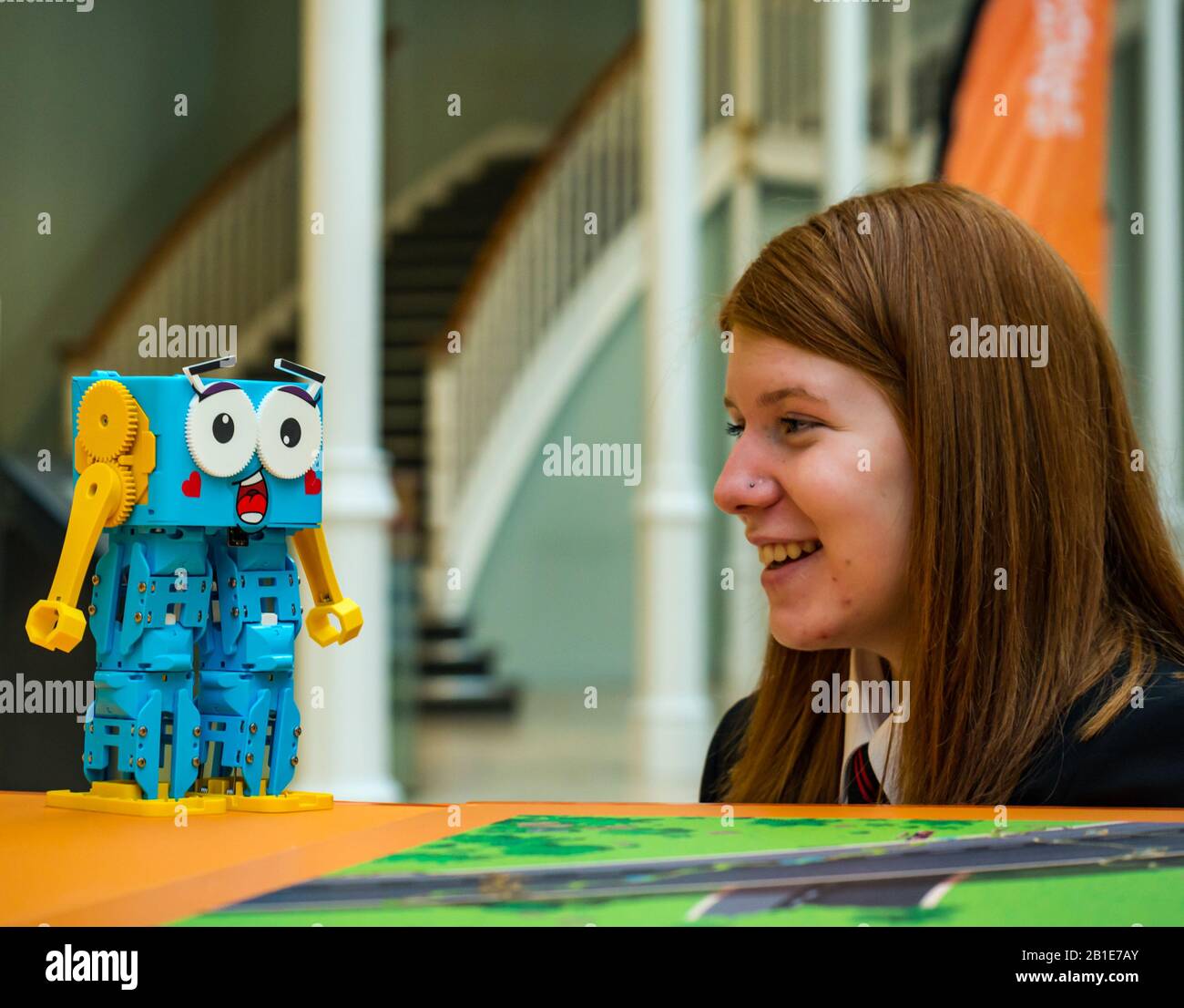 Marty the robot hi-res stock photography and images - Alamy