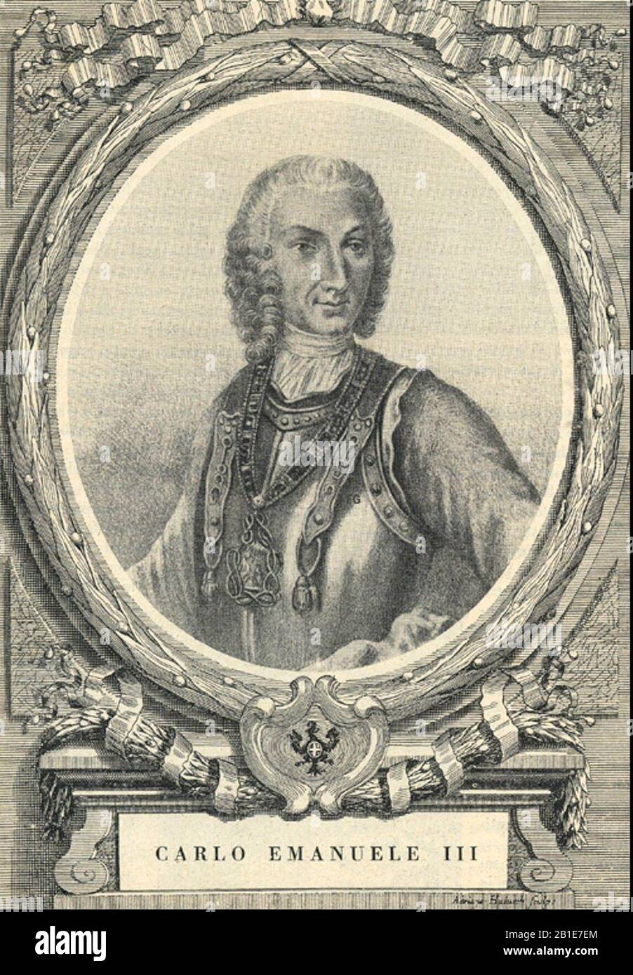 Charles emmanuel iii hi-res stock photography and images - Alamy