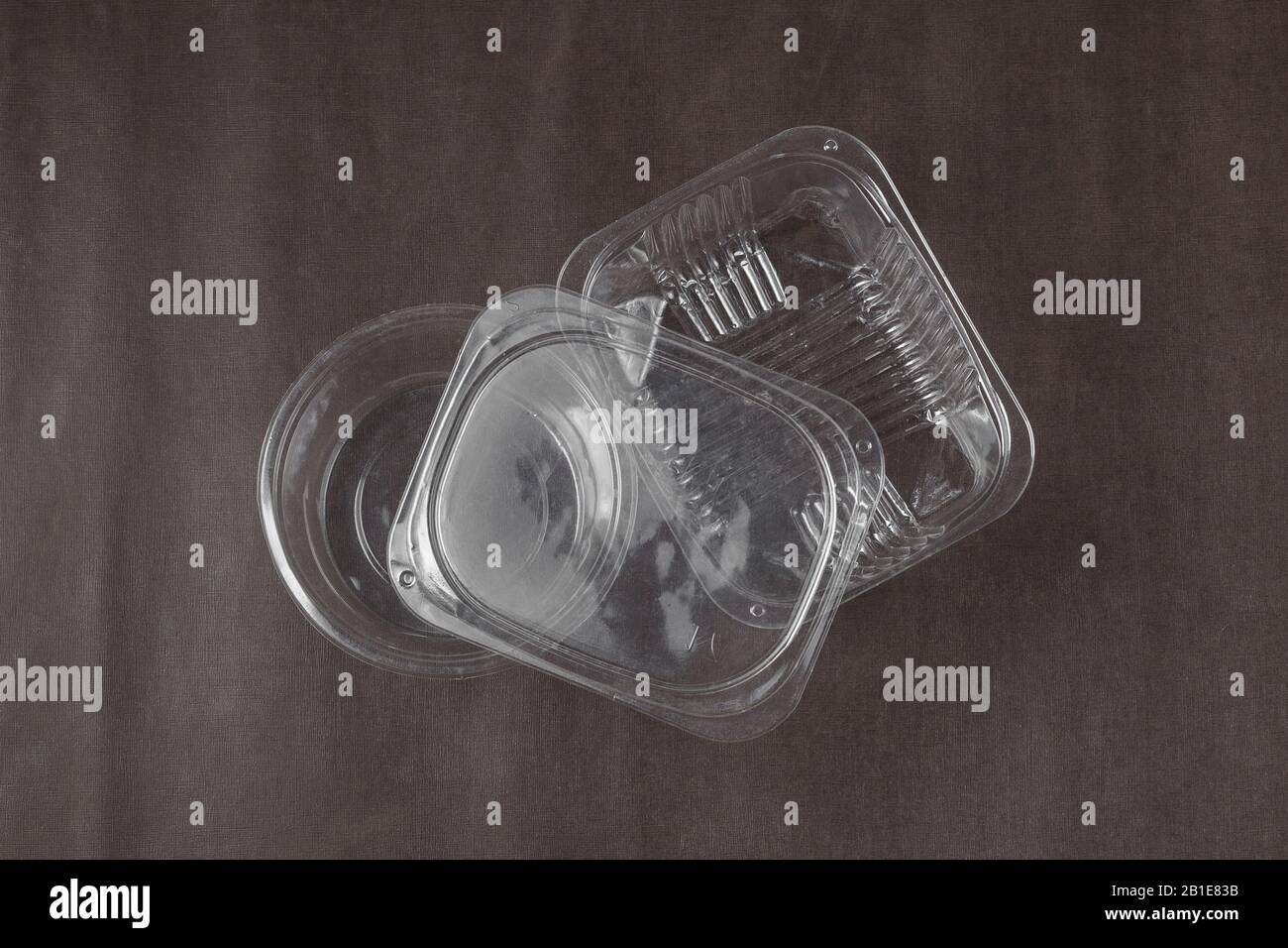 Plastic food boxes hi-res stock photography and images - Alamy