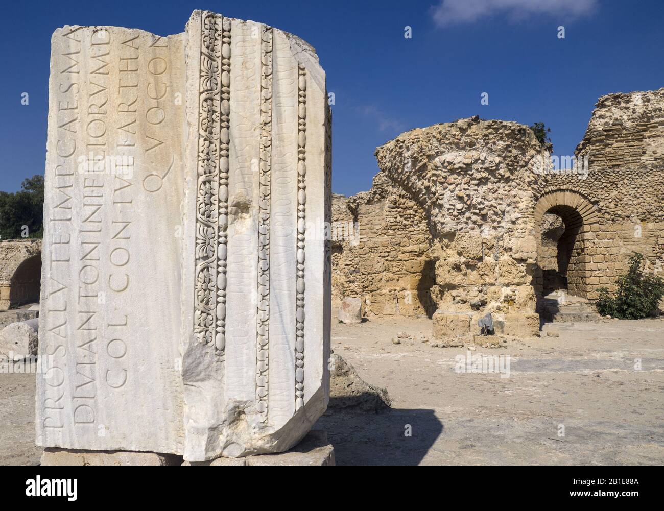 Panorama of carthage hi-res stock photography and images - Alamy
