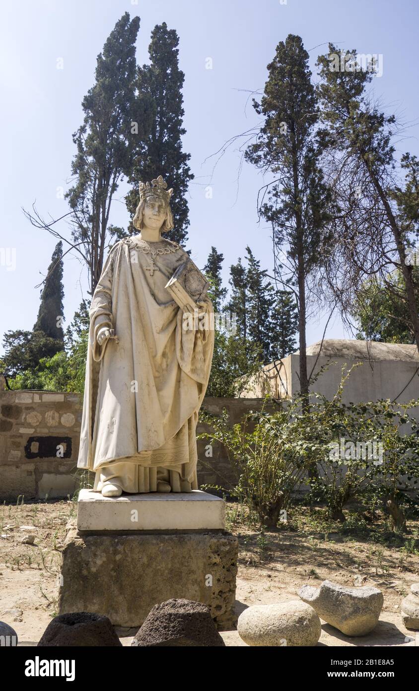 Panorama Carthage Ruins In Archaeological High Resolution Stock ...