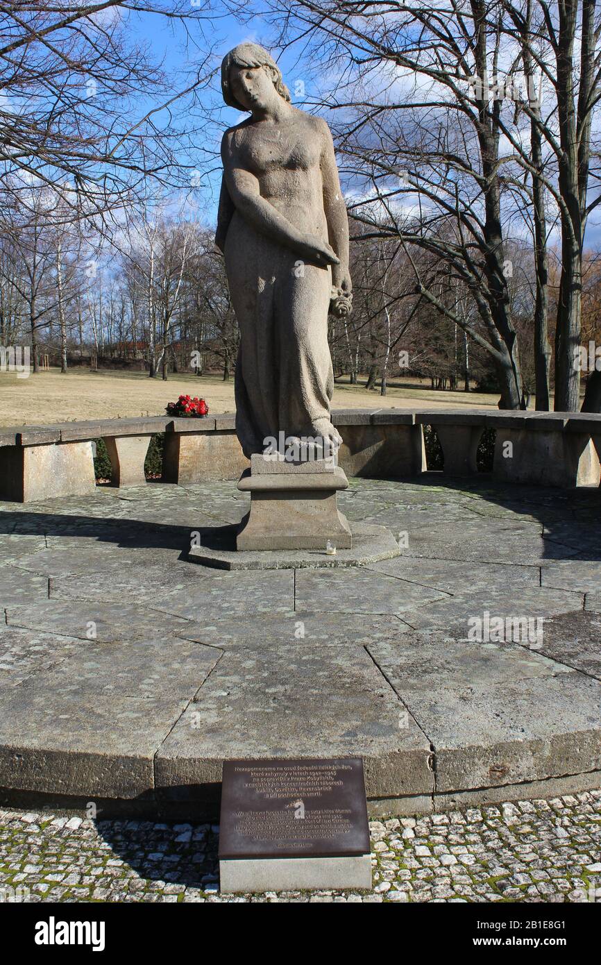 Lidice memorial hi-res stock photography and images - Alamy