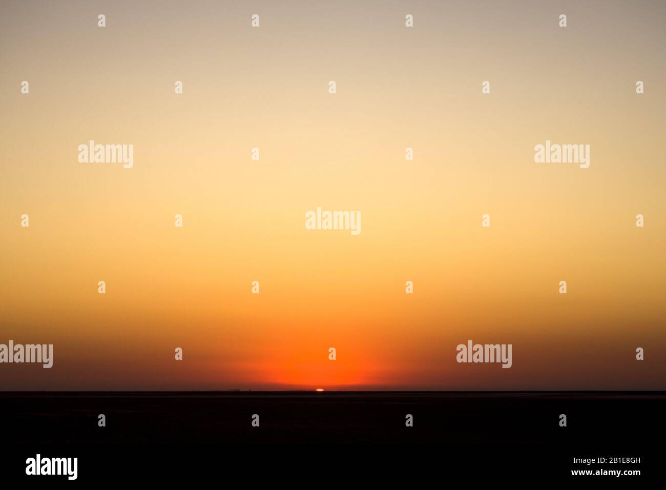 Desert landscapes morning view hi-res stock photography and images - Alamy