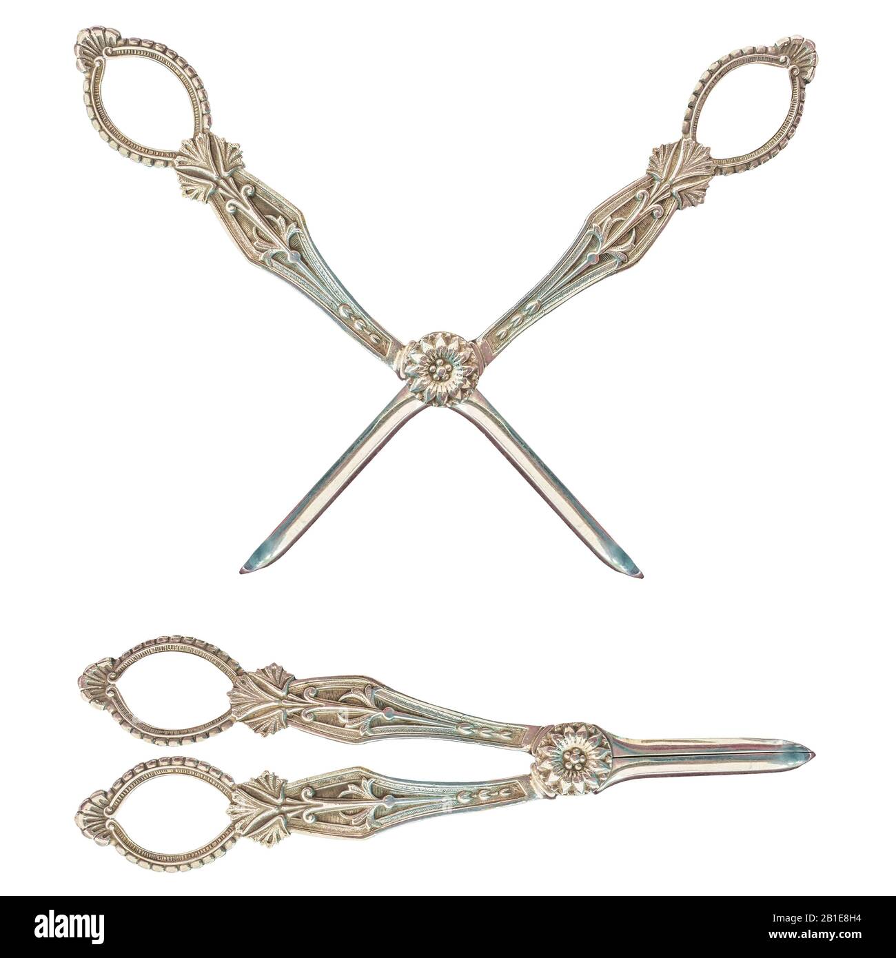 Antique scissors hi-res stock photography and images - Alamy