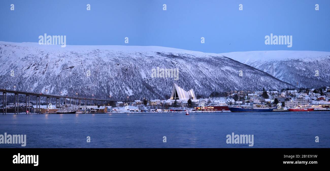Tromso churches hi-res stock photography and images - Alamy