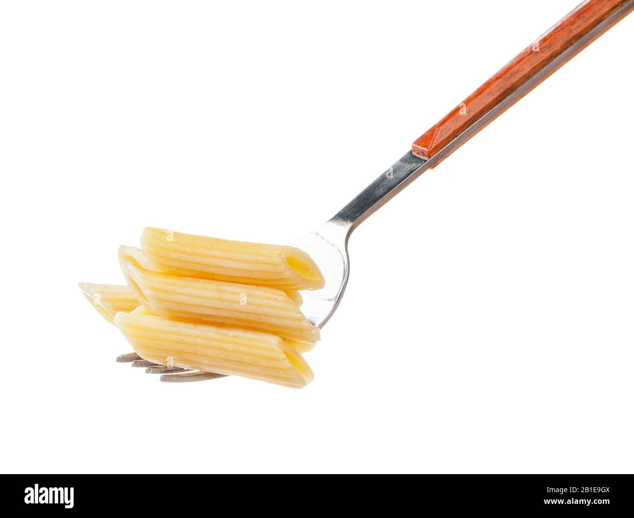 Italian Pasta Big Penne Rigate High Resolution Stock Photography and ...