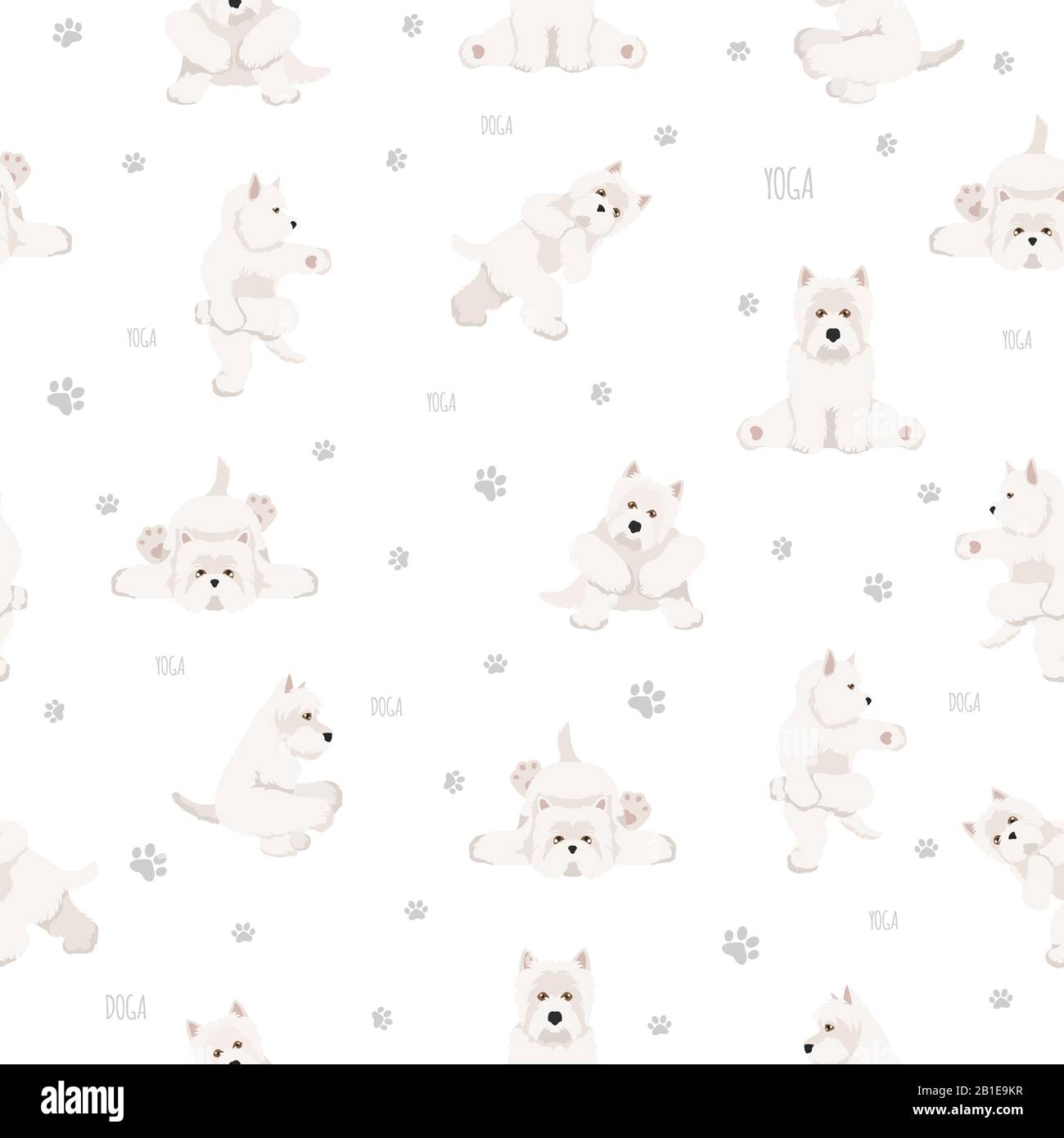 Westie vector vectors hi-res stock photography and images - Alamy