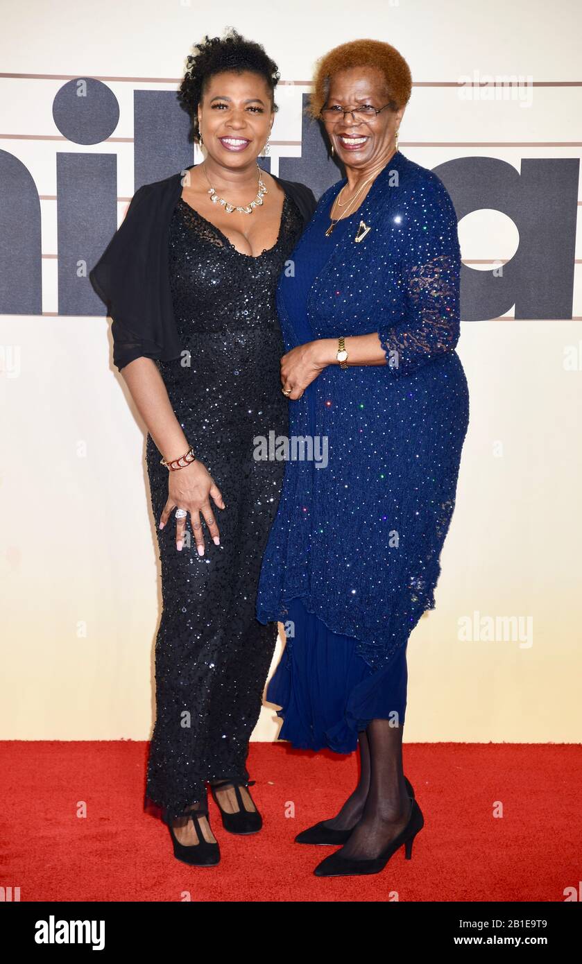 Brenda edwards daughter hi-res stock photography and images - Alamy