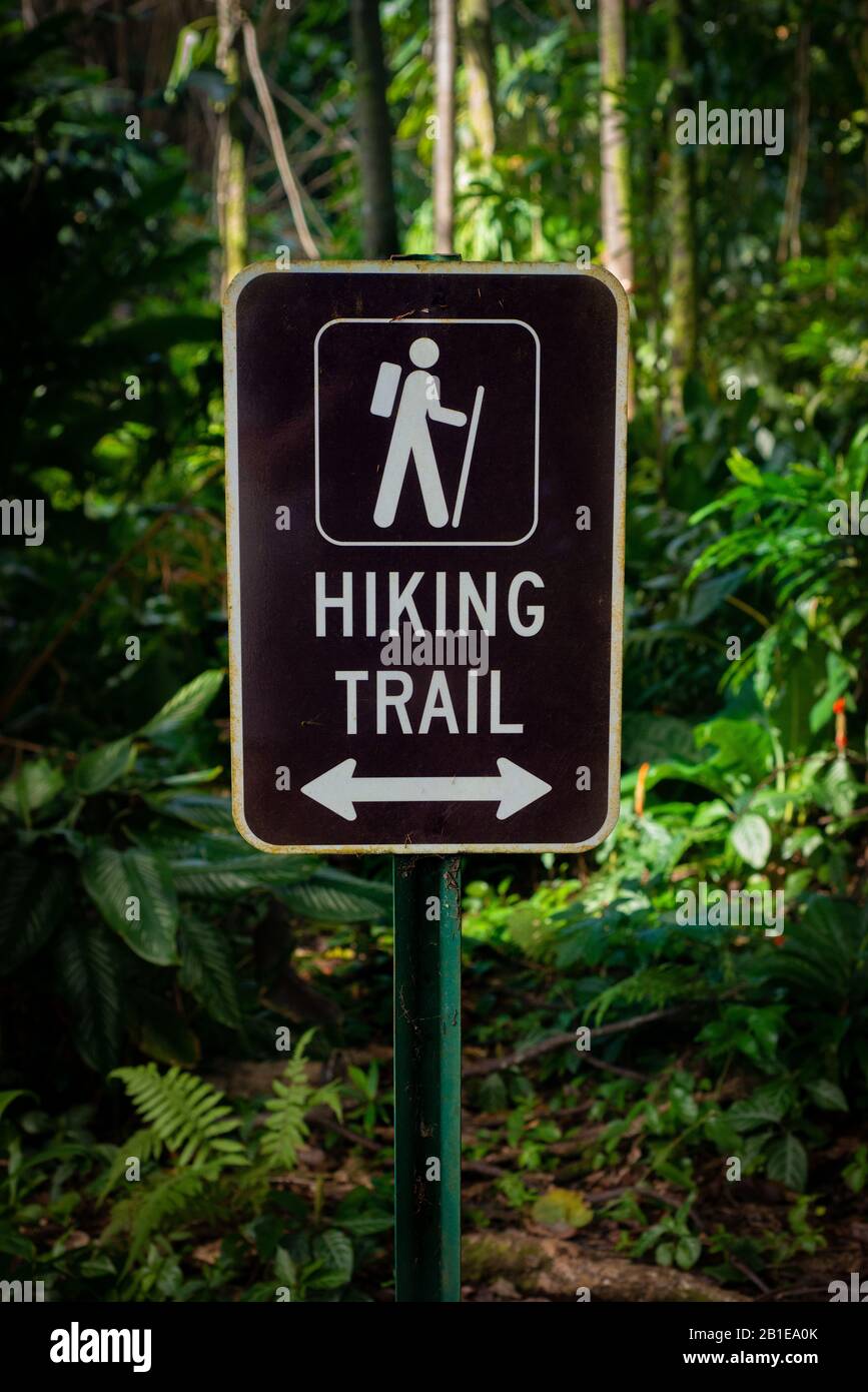 Hawaii signage hi-res stock photography and images - Alamy