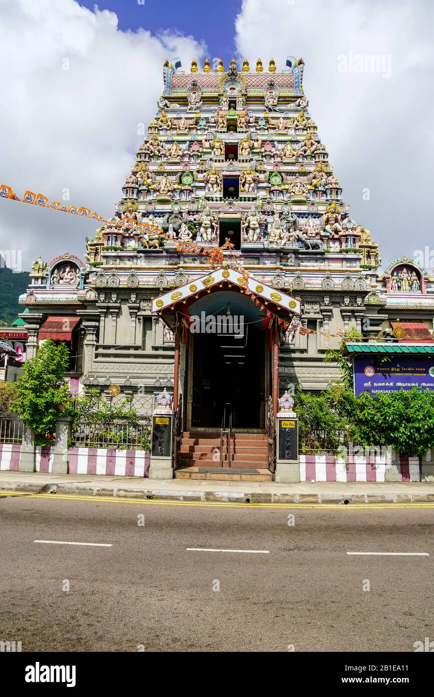 Arul Mihu Navasakthi Vinayagar is a Hindu temple in Victoria, Mahe ...