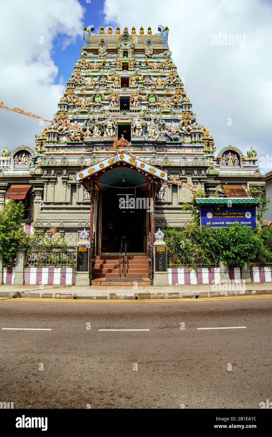 Arul Mihu Navasakthi Vinayagar is a Hindu temple in Victoria, Mahe ...