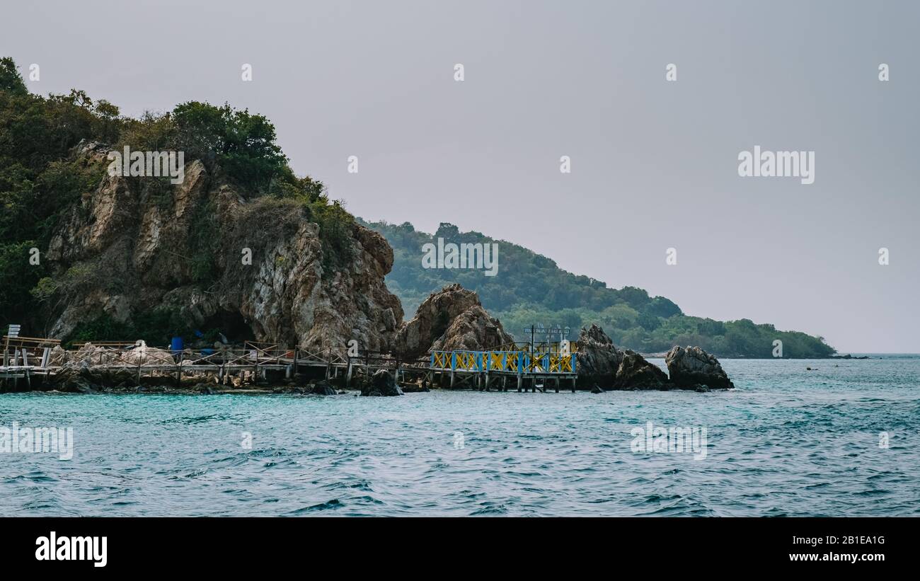 beautiful tropical island beach - Koh Kham, Trat Thailand Pattaya Asia ...