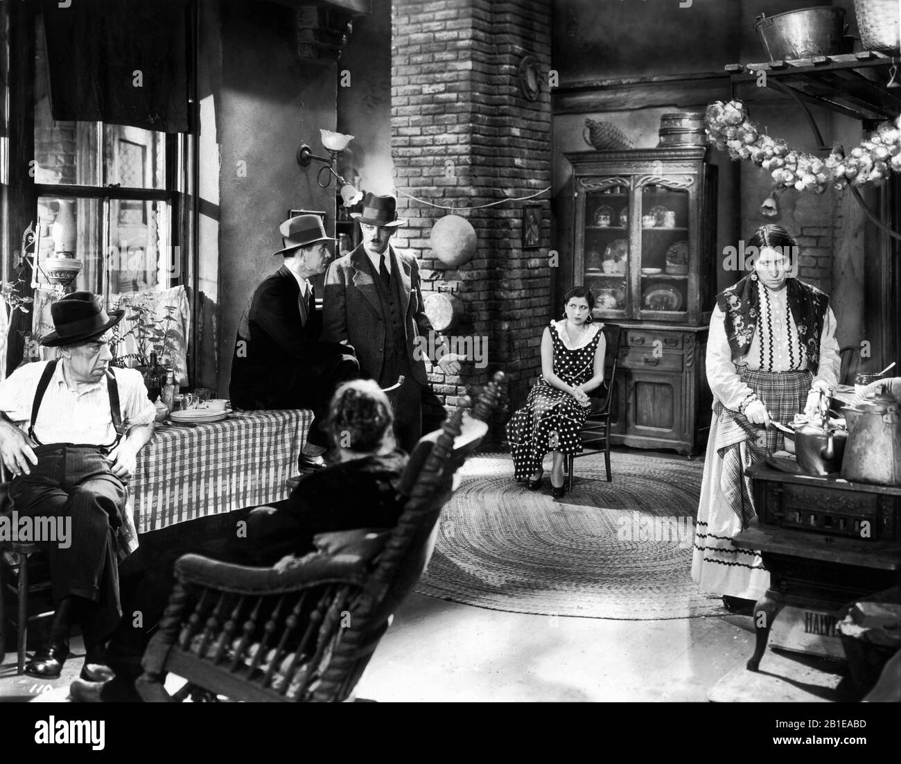 C. HENRY GORDON and INEZ PALANGE as Tony's mother in SCARFACE 1932 ...