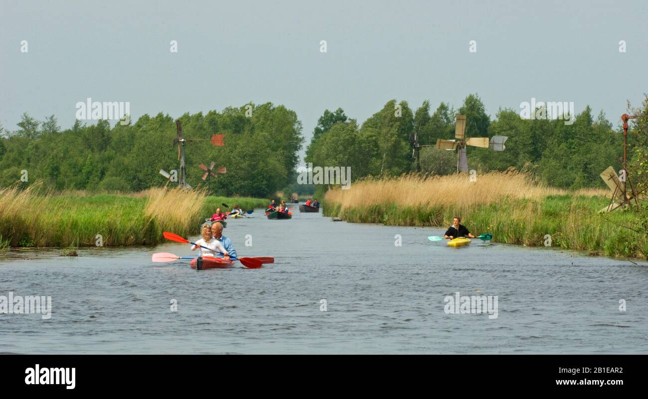 Canoeing in nature hi-res stock photography and images - Alamy