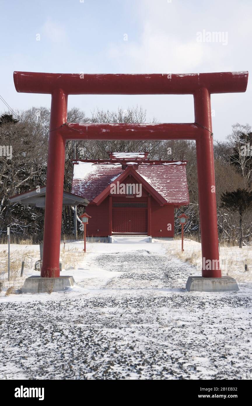 Wooden Gate Of Traditional Japanese House High Resolution Stock ...