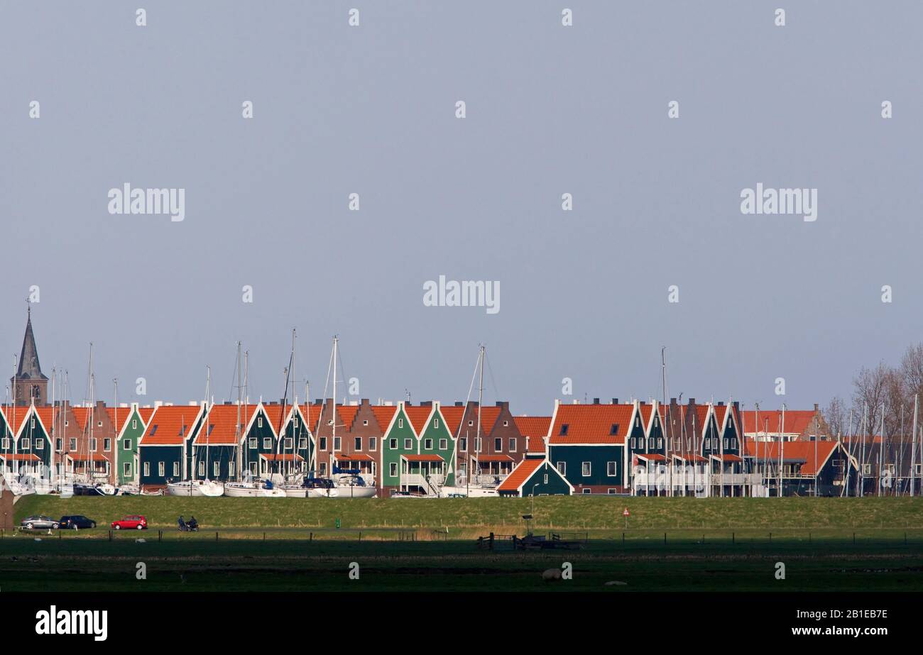 Volendam churches holland hi-res stock photography and images - Alamy