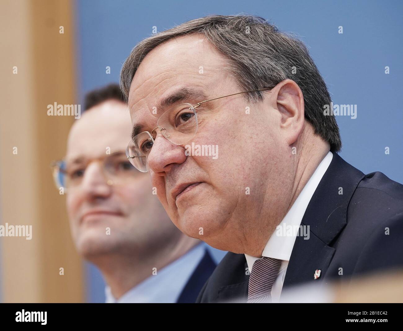 Armin laschet spahn hi-res stock photography and images - Alamy