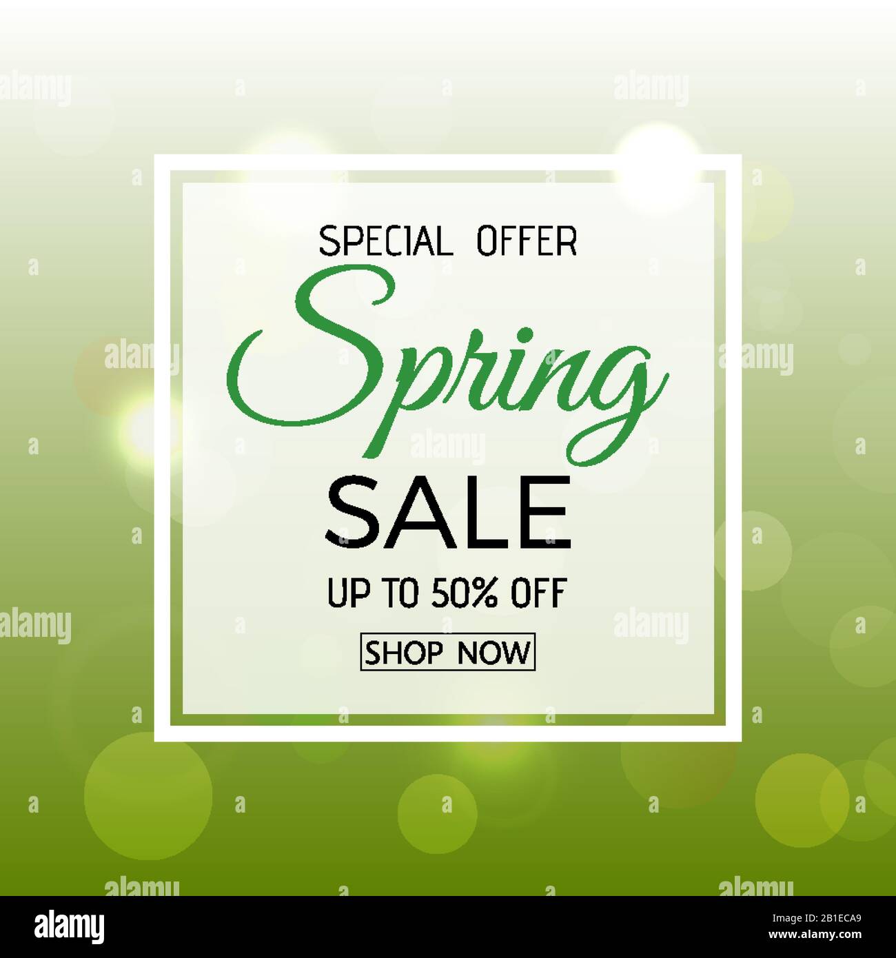 New spring season white Stock Vector Images - Alamy