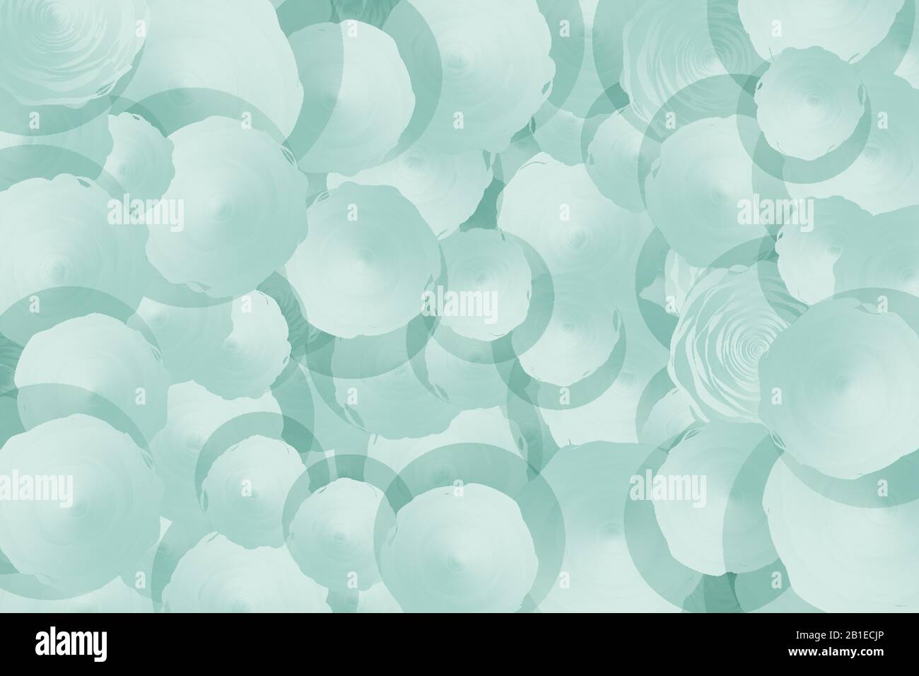 Abstract light background with many circles. Vector Stock Vector Image ...