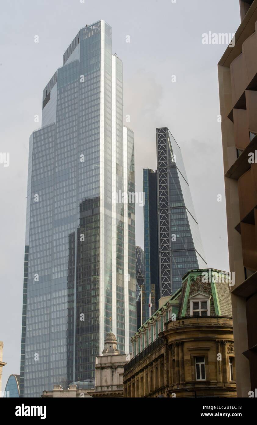London's city tour on a bus Stock Photo - Alamy