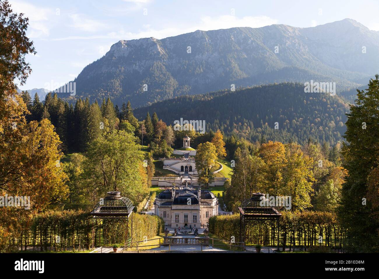 Linderhof Palace, Bavaria, Germany Stock Photo - Alamy