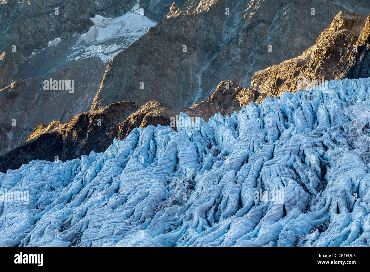 Ice seracs hi-res stock photography and images - Alamy