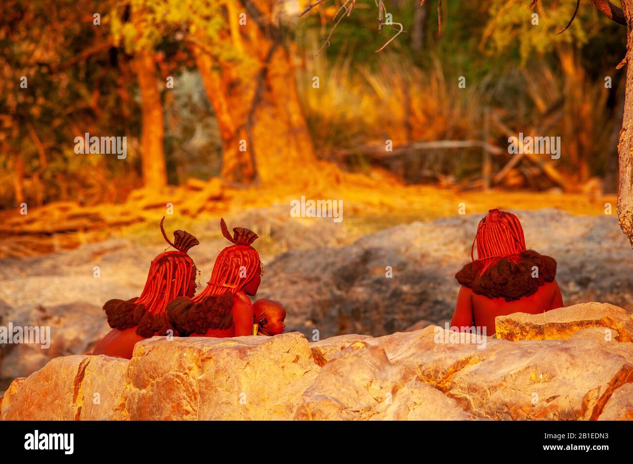 Himba hairstyle hi-res stock photography and images - Alamy
