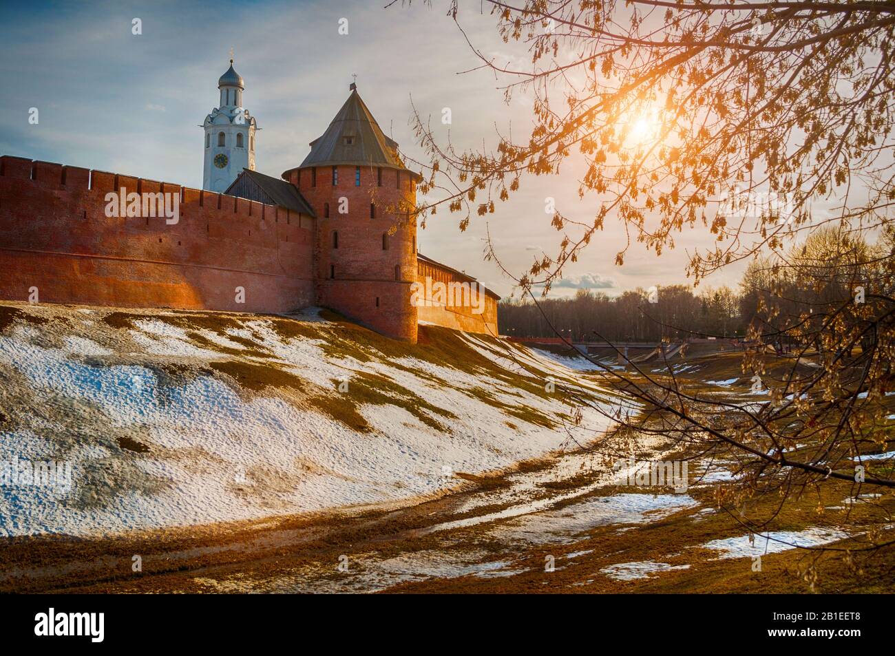 Hdr castle russia hi-res stock photography and images - Alamy