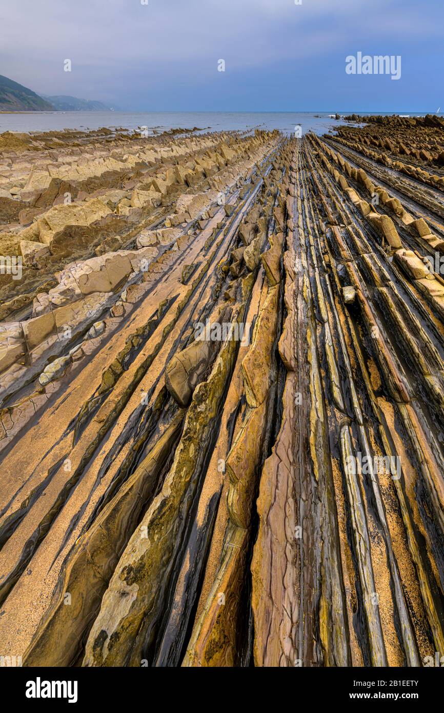 Mesozoic sedimentary rocks hi-res stock photography and images - Alamy