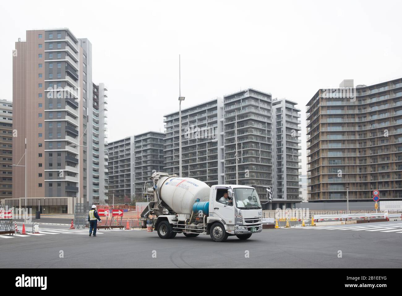 Concrete mixer japan hi-res stock photography and images - Alamy