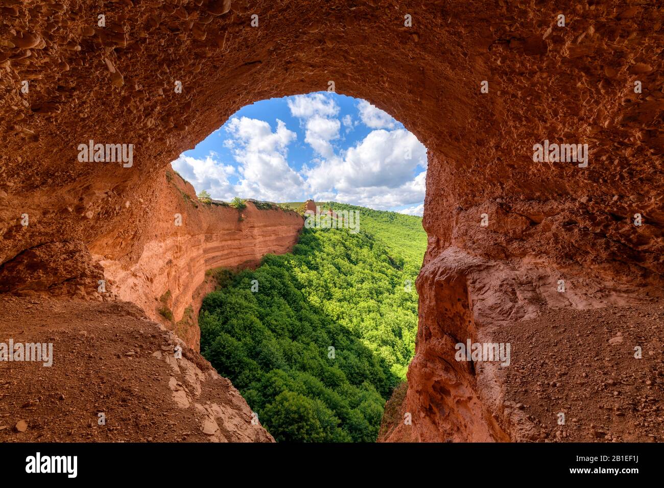 Roman gold mines hi-res stock photography and images - Alamy