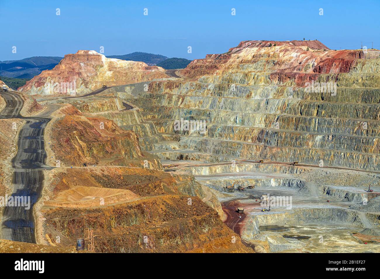 Copper mining rio tinto hi-res stock photography and images - Alamy