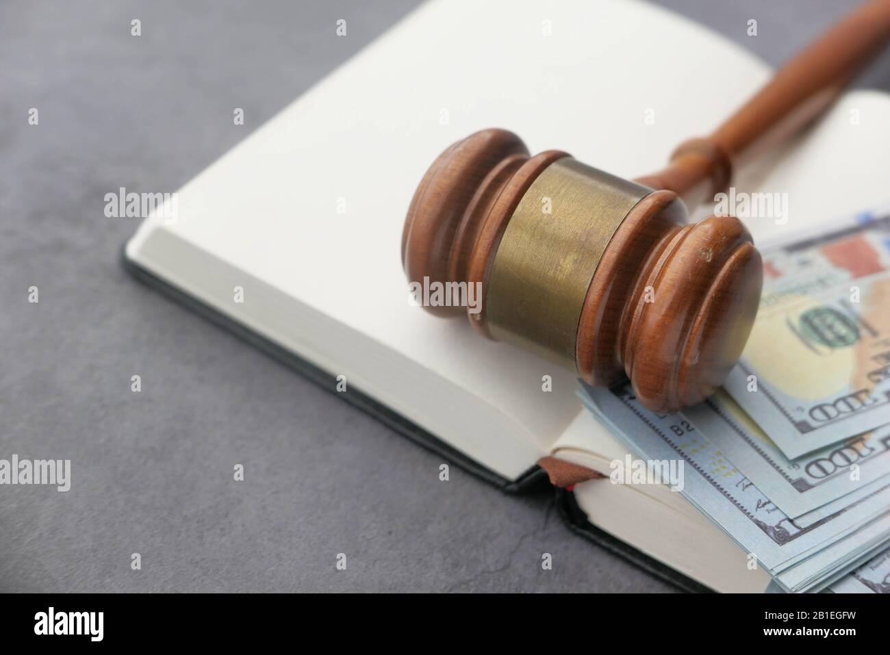Law gavel on stack hi-res stock photography and images - Alamy