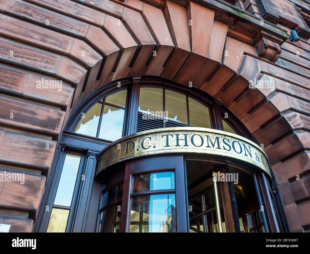 Dc thomson dundee hi-res stock photography and images - Alamy