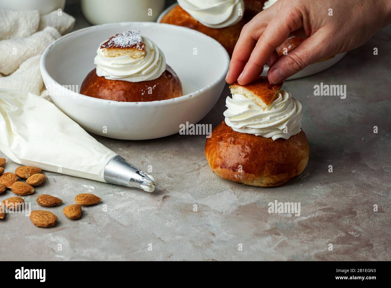 Estonian traditional sweet hi-res stock photography and images - Alamy