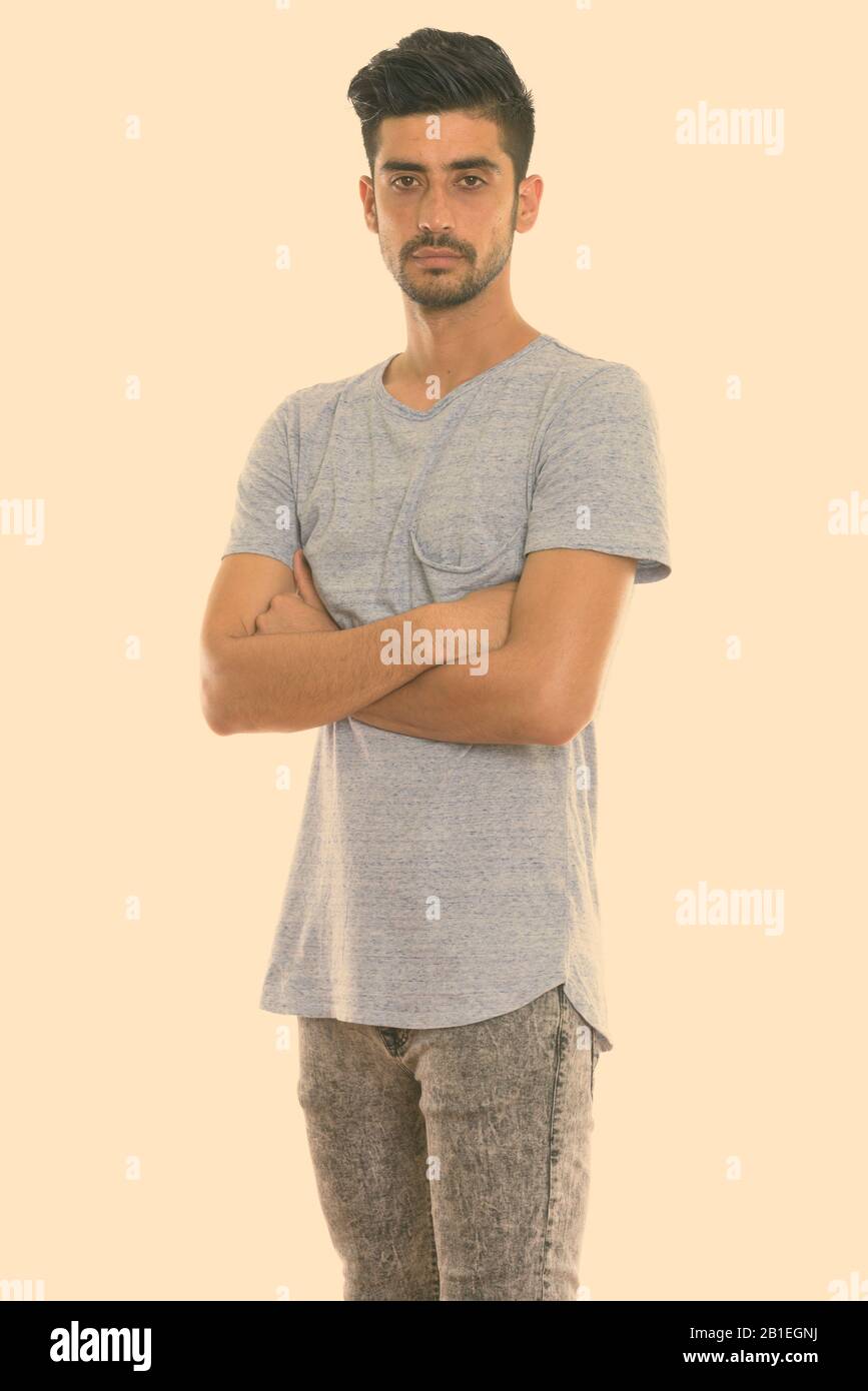 Man standing arms at side hi-res stock photography and images - Alamy