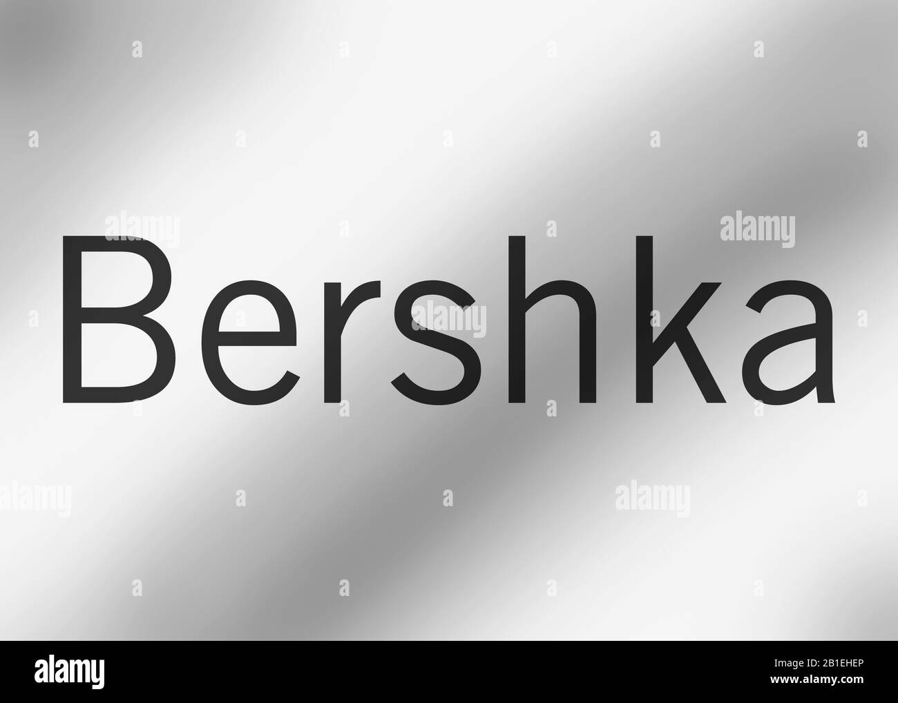 Bershka logo hi-res stock photography and images - Alamy