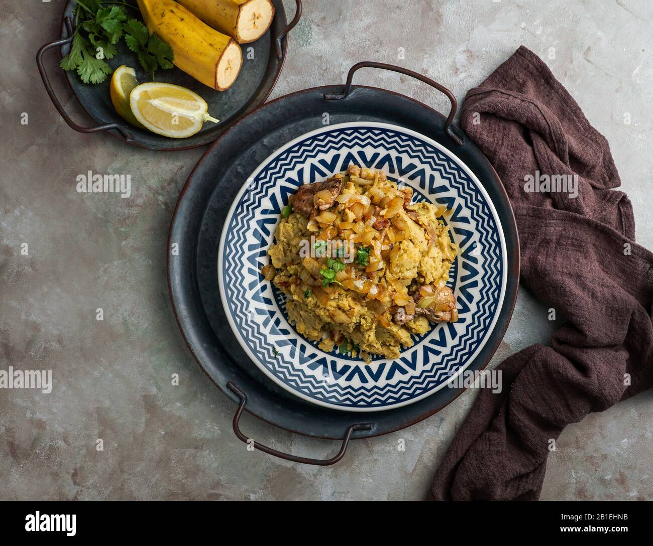 Mofongo puerto rico hi-res stock photography and images - Alamy