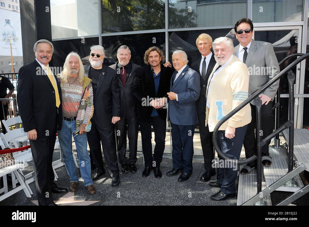 Los Angeles, CA. 24th Feb, 2020. Rob Gulack, Tony Butala, Donovan Tea ...
