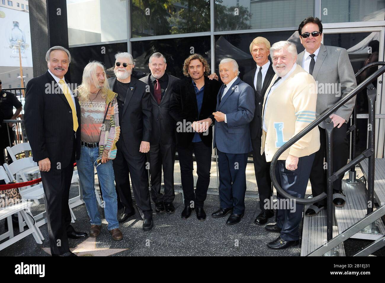 Los Angeles, CA. 24th Feb, 2020. Rob Gulack, Tony Butala, Donovan Tea ...