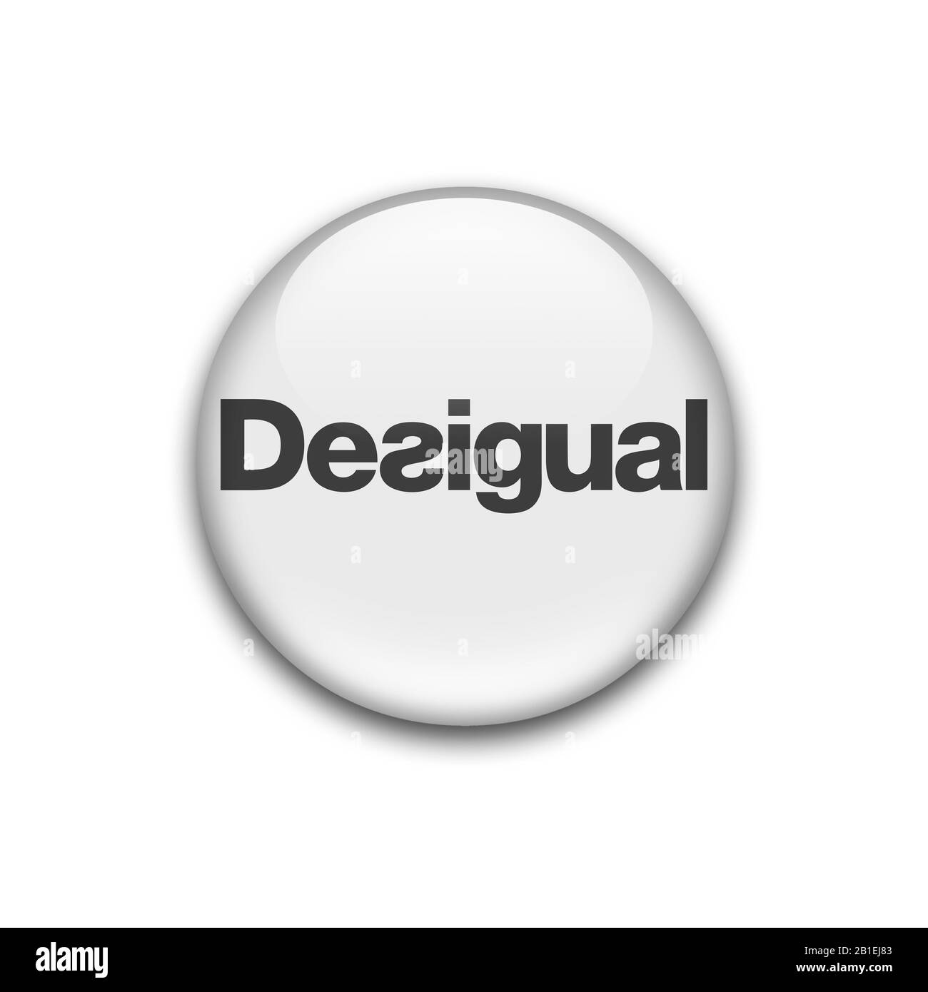 Desigual logo hi-res stock photography and images - Alamy