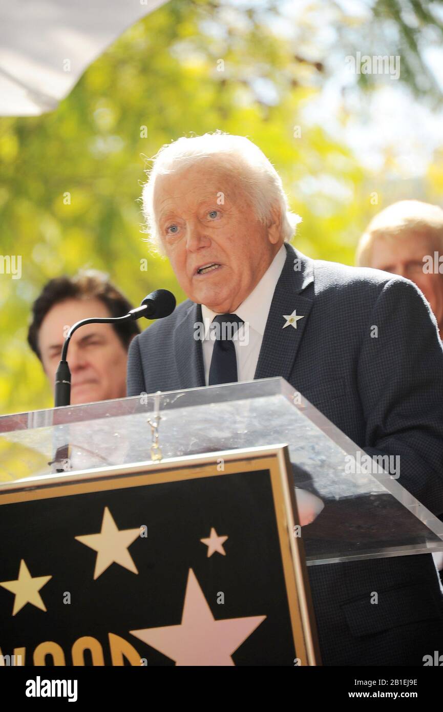Los Angeles, CA. 24th Feb, 2020. Tony Butala at the induction ceremony ...