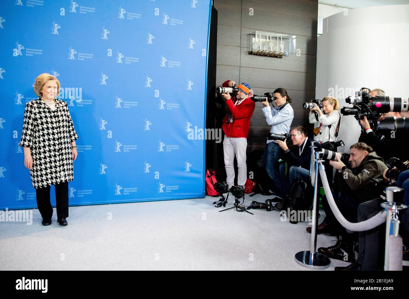 Berlin, Germany. 25th Feb, 2020. 70th Berlinale, Photocall, Berlinale ...