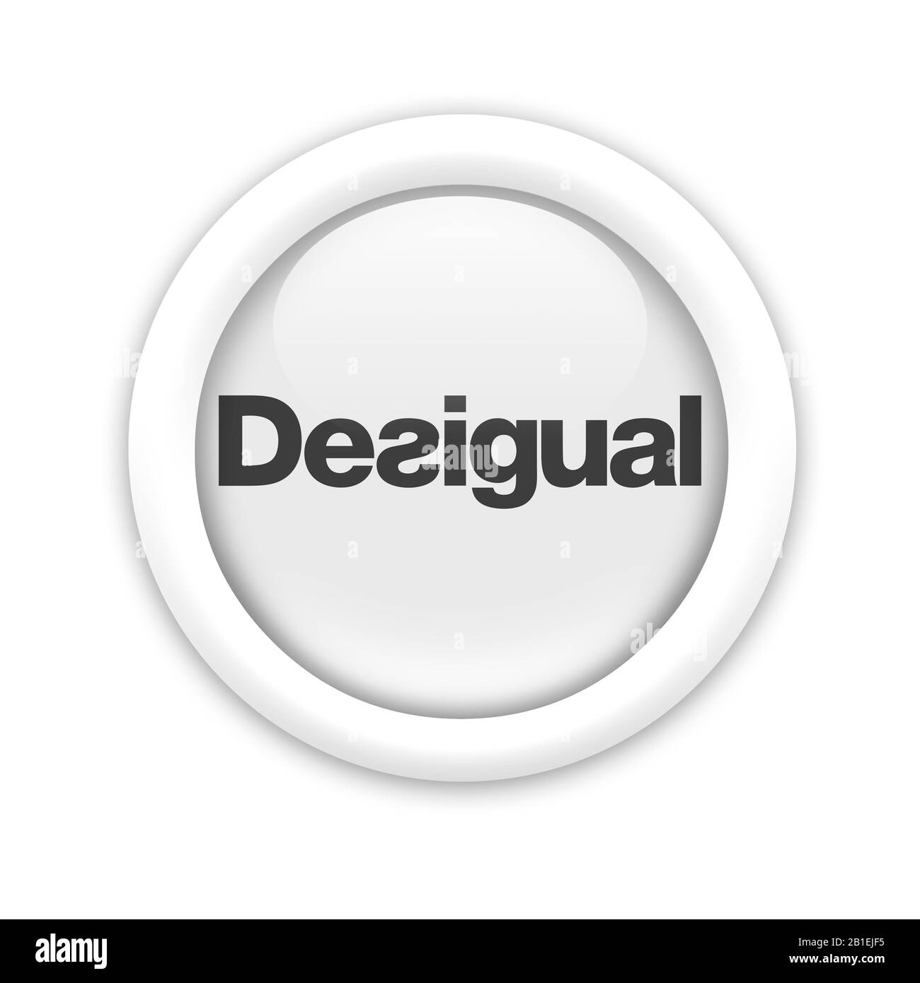 Desigual logo hi-res stock photography and images - Alamy