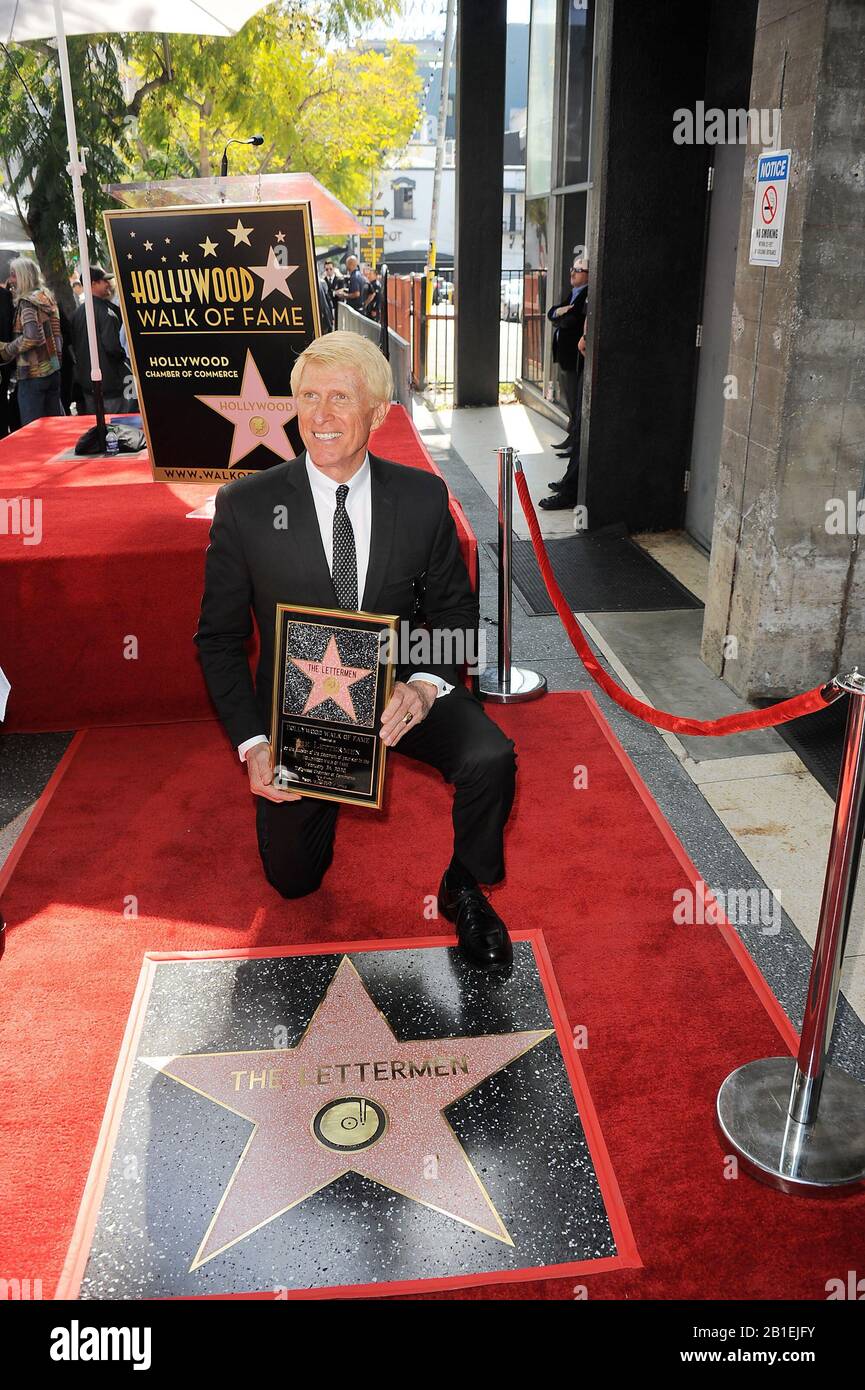 Los Angeles, CA. 24th Feb, 2020. Donovan Tea at the induction ceremony ...