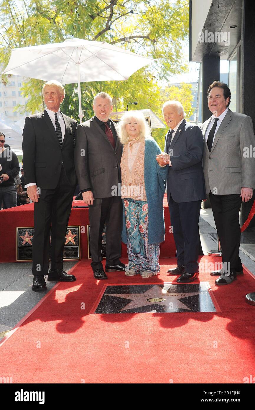 Los Angeles, CA. 24th Feb, 2020. Donovan Tea, Rob Gulack, Connie ...
